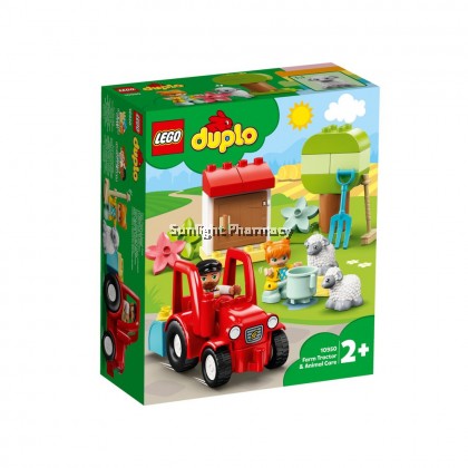 Lego Duplo Farm Tractor & Animal Care 2+Yrs #10950